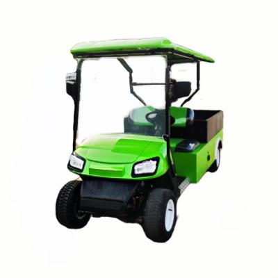 China 48V-72V 4 Wheel Electric Cargo Golf Cart With Dump Bed Custom Color for sale