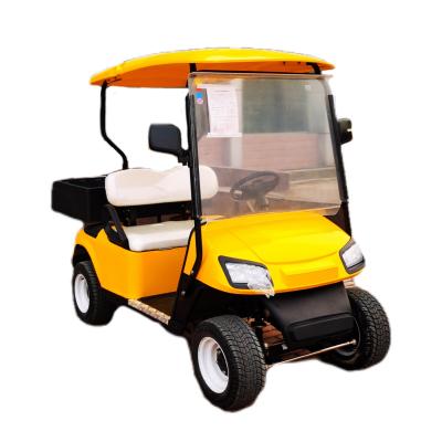 China Custom Club EV Cargo Golf Truck Cart Utility Vehicle 20mph-40mph for sale