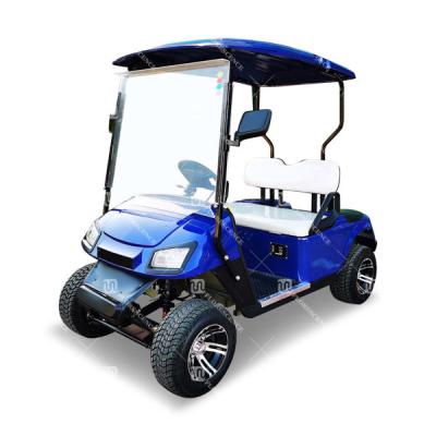 China Electric EMC 2 Seater Golf Cart 60Volt All Terrain Independent Front Suspension for sale