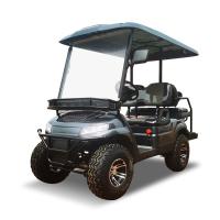 China 4 Seater EV Golf Cart With 6 Hours Charging Time 30-40km/H Speed And LED Lighting for sale