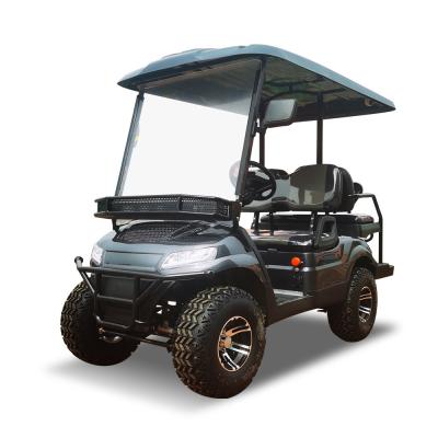 China 4 Seater EV Golf Cart With 6 Hours Charging Time 30-40km/H Speed And LED Lighting for sale
