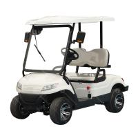 China 25Mph-40Mph New Energy 2 Seater Golf Cart For Club Leisure Resort for sale
