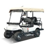 China 3.5-6 KW EV Golf Buggies Customization Color With Lithium Battery And Off-Road Tires for sale