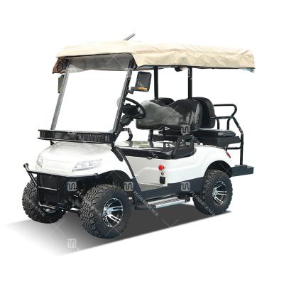 China 3.5-6 KW EV Golf Buggies Customization Color With Lithium Battery And Off-Road Tires for sale