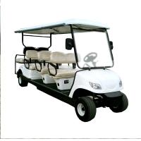 China 27mph 8 Seater Legal Street Lithium Powered Golf Carts buggy Custom for sale