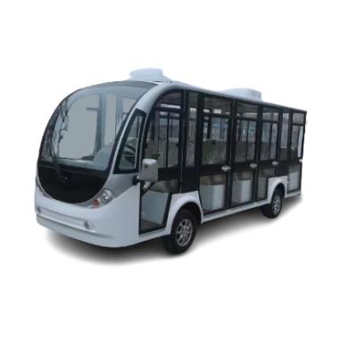 China 14 Passengers Sightseeing Mini Bus Picking Up Guests At Scenic Spots for sale