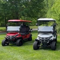 China 2024 New 4+2 Seater Golf Cart New Energy Vehicle Road Legal Low Price And High Quality 3.5 kw motor for sale
