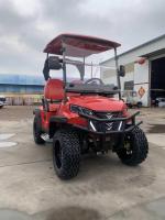 China Enhanced Visibility 2 Seater Golf Cart With Striking LED Lights for sale