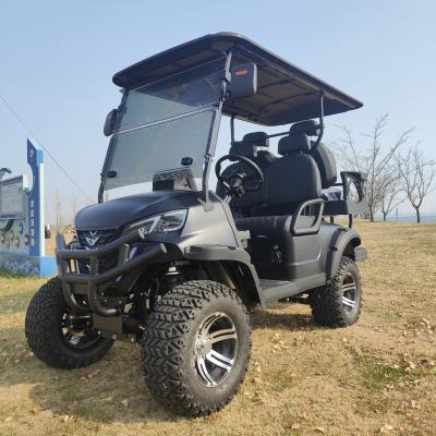 China 60V Electric Golf Cart New Style With 4KW AC Motor And Double Wishbone Suspension for sale