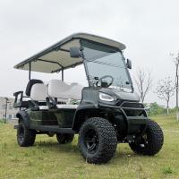 China New 6 Seater Golf Cart High Quality Strong Power With Lithium Battery And 12'' Off -Road Tires for sale