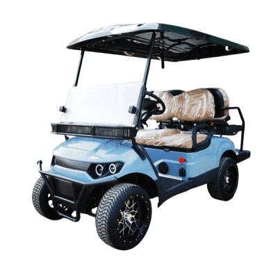 China 4 Seats Electric Golf Cart 2+2 Custom Off Road Wholesale Prices for sale