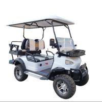 China 3.5kw 60v 4 Seater Golf Cart New Designed Customizable Electric Golf  Buggy for sale