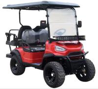 China Newly Designed 4 Seater Beach Shuttle LSV (Low Speed Vehicle), Sand-Ready Electric Golf Cart for Coastal Resort Tours for sale