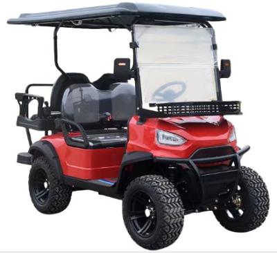 China Newly Designed 4 Seater Beach Shuttle LSV (Low Speed Vehicle), Sand-Ready Electric Golf Cart for Coastal Resort Tours for sale