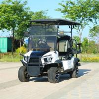 China 2+2 Seats Electric Golf Cart 2+2 Club Off-road Lightweight Cheap Prices for sale