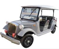 China Electric Classic Car 8 Seater Vintage Cart Sightseeing Seats 4kw 72v for sale