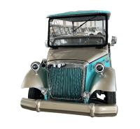 China 72v Electric Classic Car 8 Seats Vintage Cart Three Rows Of Seats  4kw for sale
