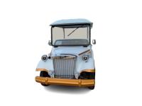 China Electric Classic Car 6 Seater Vintage Cart Sightseeing Bus 4kw 72v 3+3 Seats for sale