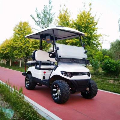 China Utility 4 Seats Electric Golf Cart Off Road Lithium Evolution Wholesale Price for sale