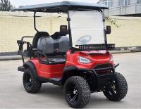 China OEM New 4 Seaters Golf Cart 4 Wheels Certificated 60v 100ah Lead-Acid Battery Minimum turning radius 5000mm for sale