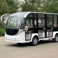 China 14 Seats Electric Sightseeing Car Lithium Utility Evolution Factory Wholesale Price for sale