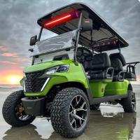 China Electric Lithium Golf Cart Golf Cart Club Car with 830 Kg Load Capacity for sale