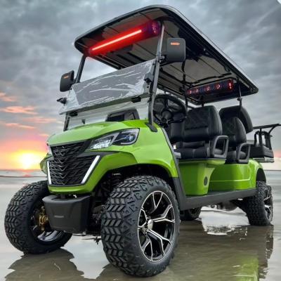 China Electric Lithium Golf Cart Golf Cart Club Car with 830 Kg Load Capacity for sale