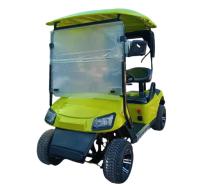 China Electric Golf Cart 2-seater 2 Passengers 2 Seats Stroller Buggy Unequipped For Caddy for sale