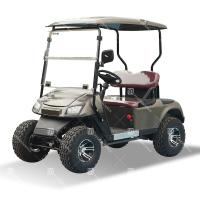 China Electric Golf Cart 2-seater 3.5kw 60V Stroller Buggy Unequipped For Caddy Brake Drum for sale