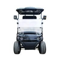 China 72V 4KW AC System Lead Batteries New Style 6 Seater Golf Cart With CE Certificates for sale