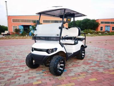 China High End Lead Acid Cell 5KW Motor 4 Seater Golf Cart For Scenic Spots CE Approved for sale