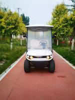 China Customized Off Road White 6 Seaters Golf Cart With AC Motor 3.5 KW Lead Acid Battery for sale