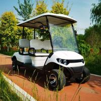 China 4 Seater Electric Golf Cart White Outdoor Lithium Battery Manufacturer Wholesale for sale