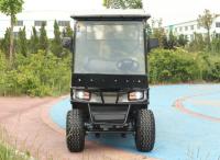 China Grey Color 4 Seater Golf Car Motor Depot AC Motor 3.5kw Wheelbase 2300mm for sale