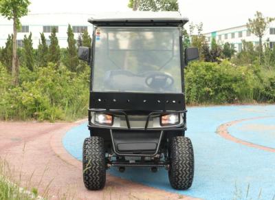 China Grey Color 4 Seater Golf Car Motor Depot AC Motor 3.5kw Wheelbase 2300mm for sale