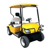 China 2 Seater Electric Golf Cart Classic Durable Mini Factory Wholesale Price for sale