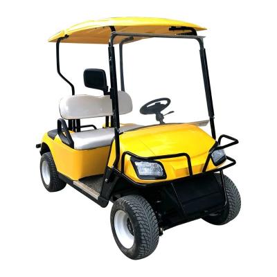 China 2 Seater Electric Golf Cart Classic Durable Mini Factory Wholesale Price for sale