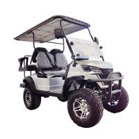 China Customizable 60V 3.5KW AC System 4 Seater Golf Cart Door to Door Shipping for sale