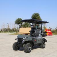 China 4 Wheel 4 Seater 72V 100AH Lead Acid Cell Electric Golf  Cart Support OEM for sale