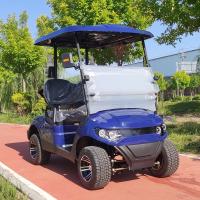 China 2 Seater Golf Cart 30 KM/H 60V 100AH Lead Acid Cell Operated EV Golf Cart for sale