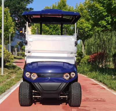 China Convenient And Practical 2 Seater Golf Cart With Ample Storage Space Gradeability >20% Lithium Battery for sale