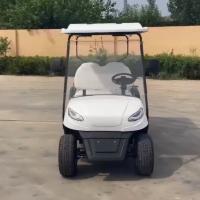 China 8 Seater Electric Golf Cart Luxury Outdoor Transporting Visitors Amusement Parks Industrial Factory Price for sale