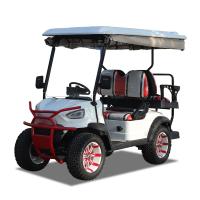 China Lead-acid Battery Operated 4 Passenger Customized Off  Road Electric Golf  Cart for sale