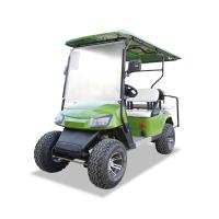 China 4-seater Electric golf cart 2+2 10 inch tyre 3.5kw leat acid battery for sale