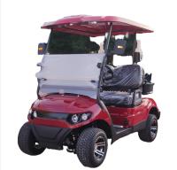China Customized Golf Cart Electric Factory Wholesale New Design 4 Wheel 2 Seater for sale