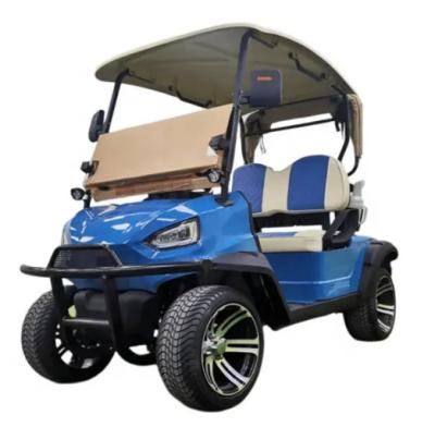 China Quick Charging Time Of 6-8 Hours 2 Seater Golf Cart For Extended Driving Range 70-80km for sale