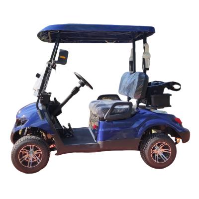 China 2 Seaters Premium Quality Golf Cart Electric 72v 4kw Power Small Off Road for sale