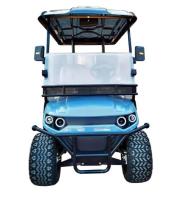 China 4 Wheel Golf Car Carry 2 Passenger Classic Off-Road Electric Sightseeing for sale