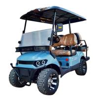 China Motorized Walking Golf Cart Lightweight Electric Single Rider Tour Sightseeing for sale
