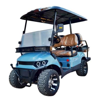China Motorized Walking Golf Cart Lightweight Electric Single Rider Tour Sightseeing for sale